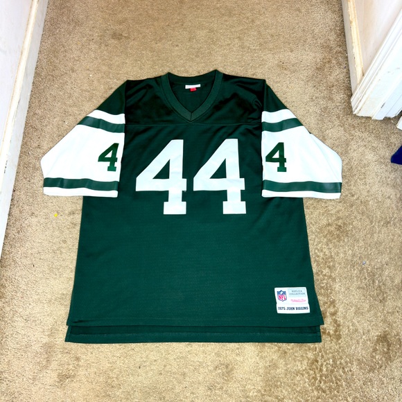 Mitchell & Ness | Shirts | Vintage Mitchell Ness John Riggins New York ...